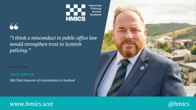 Home | HM Inspectorate of Constabulary in Scotland